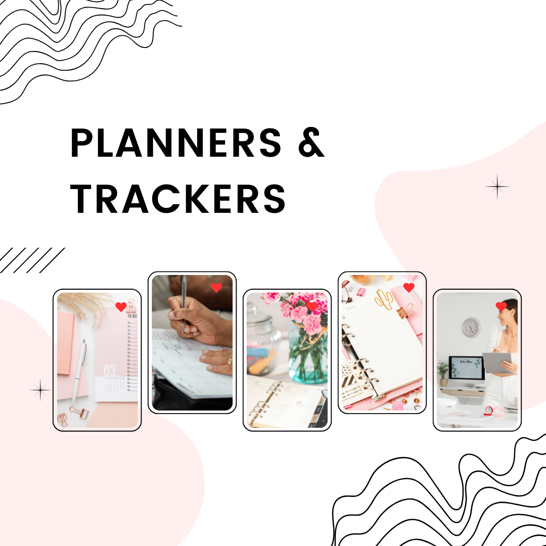 Printable Planners & Trackers for Everyday Life | HobbyScool