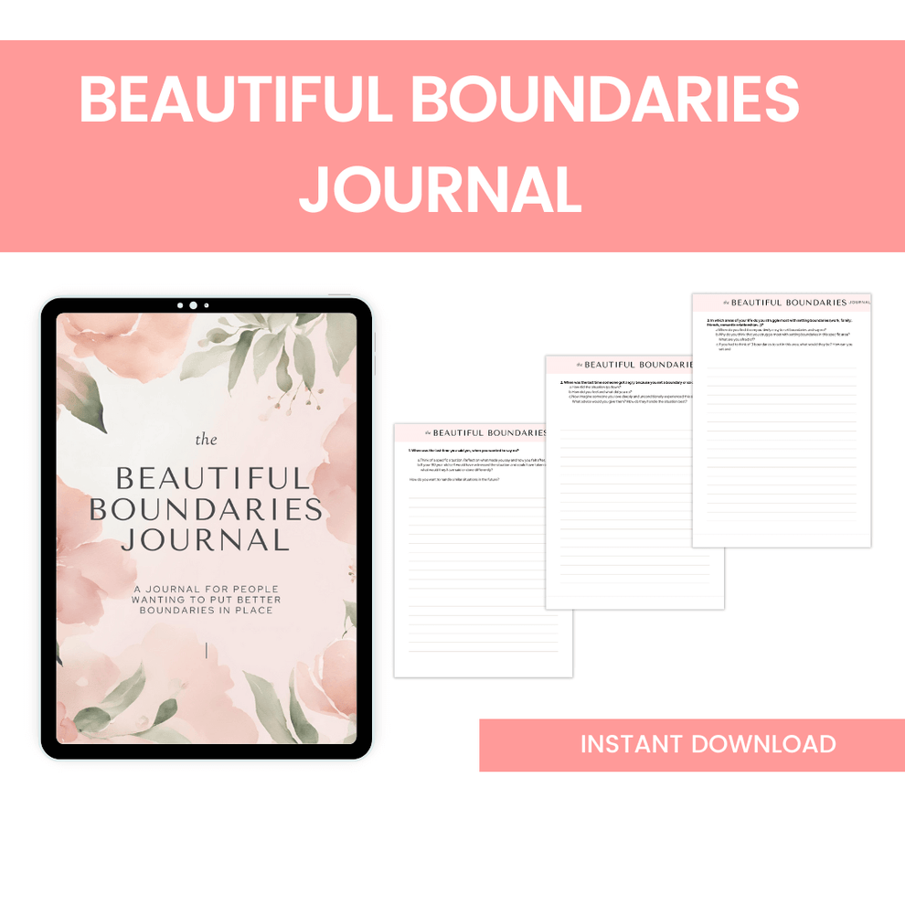 Beautiful Boundaries Journal – HobbyScool