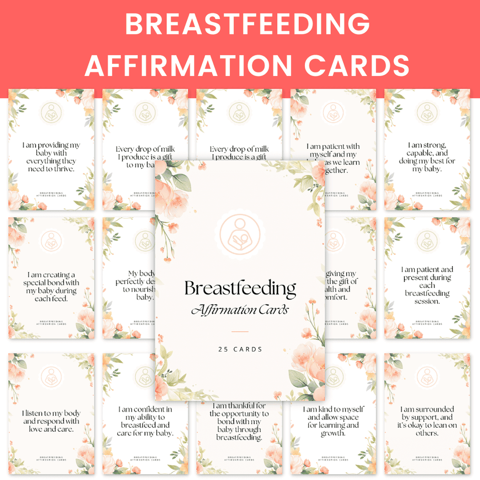 Breastfeeding Affirmation Cards – HobbyScool