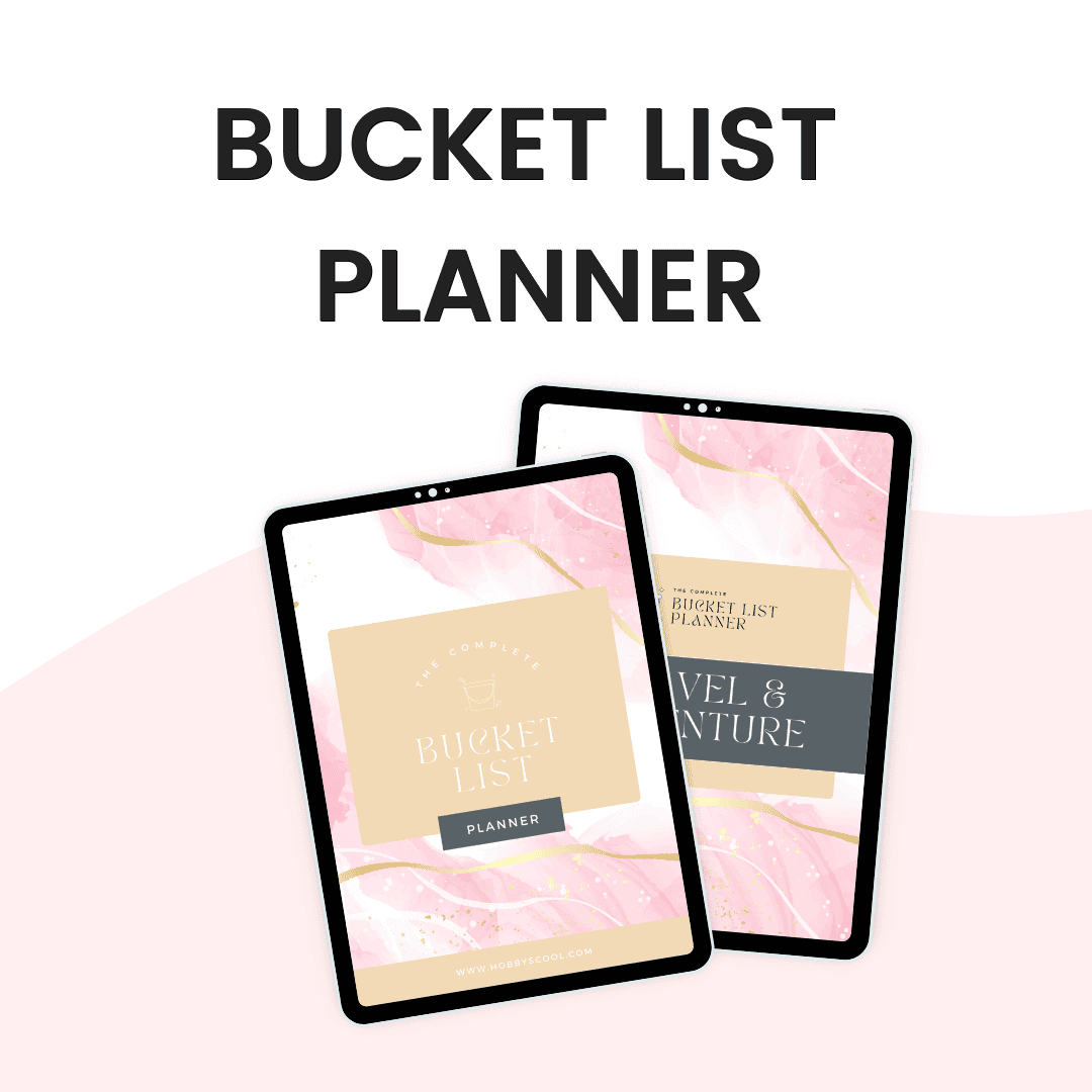 Bucket List Planner – HobbyScool