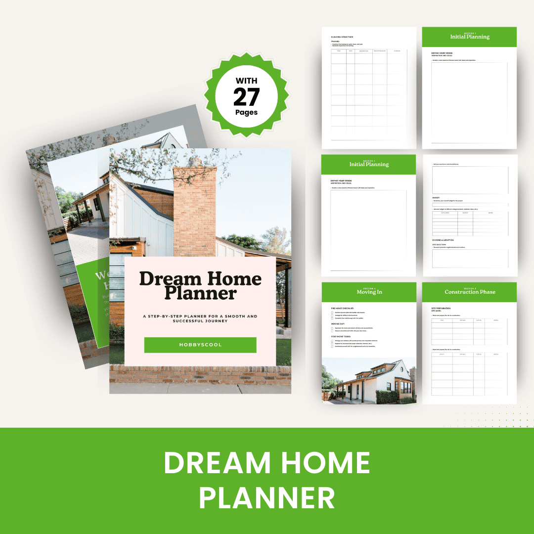 Dream Home Planner – HobbyScool