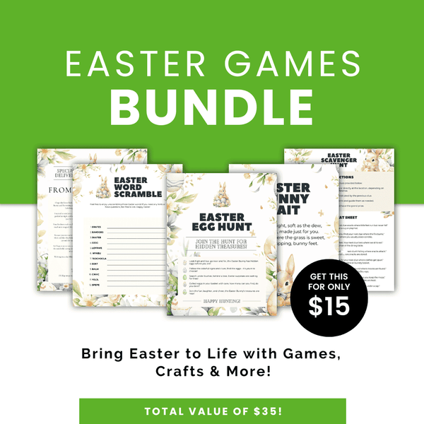 Easter Games Bundle – HobbyScool