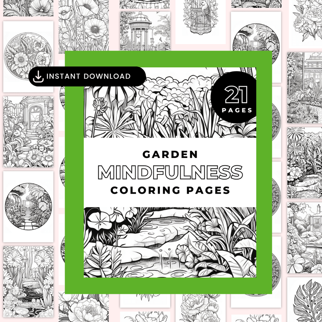 Printable Coloring Books & Pages for Relaxation | HobbyScool