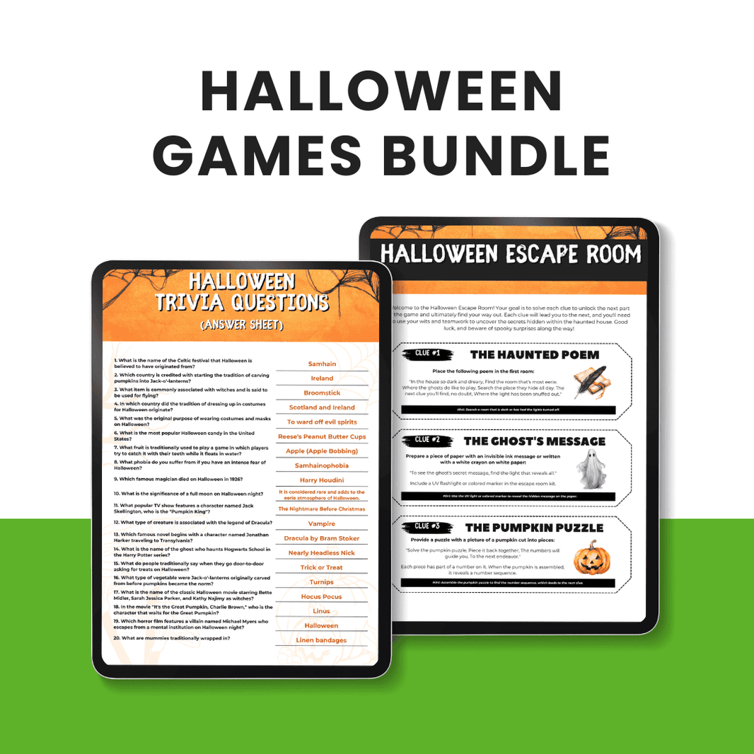 Halloween Printables, Games & Activities | HobbyScool