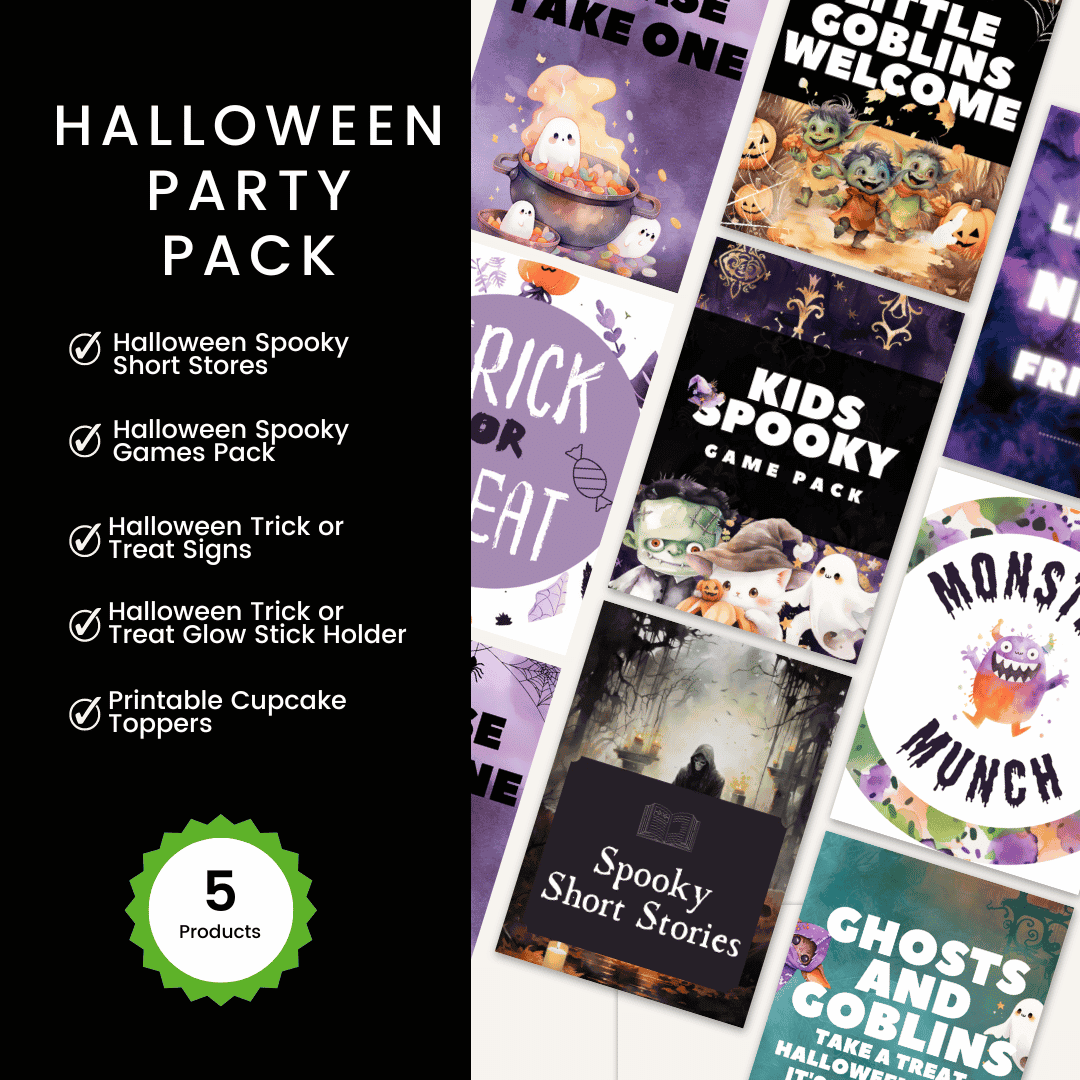 Halloween Party Planning Pack – HobbyScool