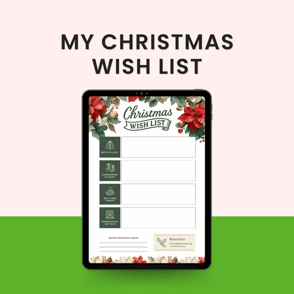 My Christmas Wish List Card – HobbyScool