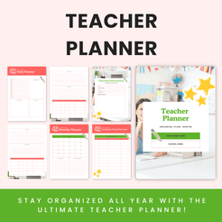 Teacher Planner – HobbyScool