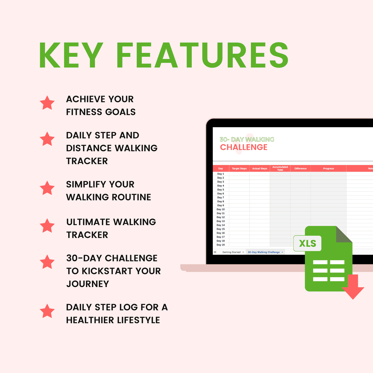 Walking Tracker & Challenge Bundle – HobbyScool
