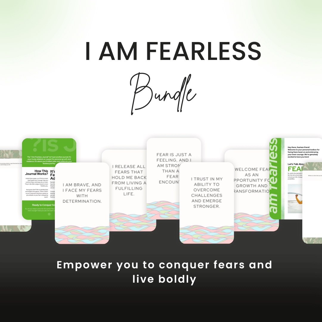 I Am Fearless Bundle – HobbyScool