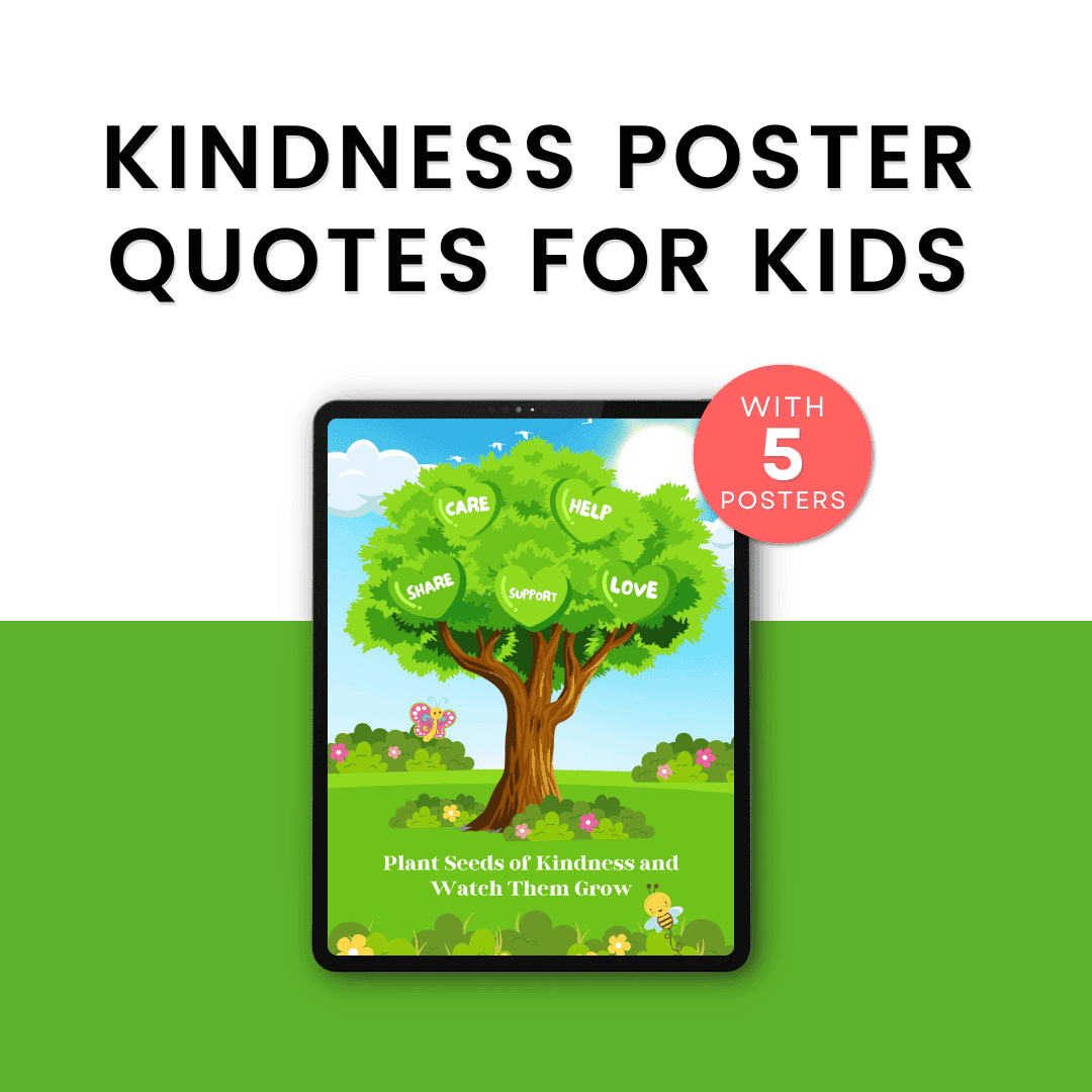 Kindness Poster Quotes For Kids – HobbyScool