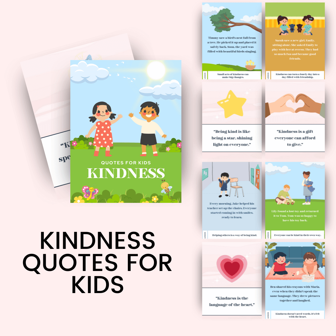 Kindness Quotes for Kids – HobbyScool
