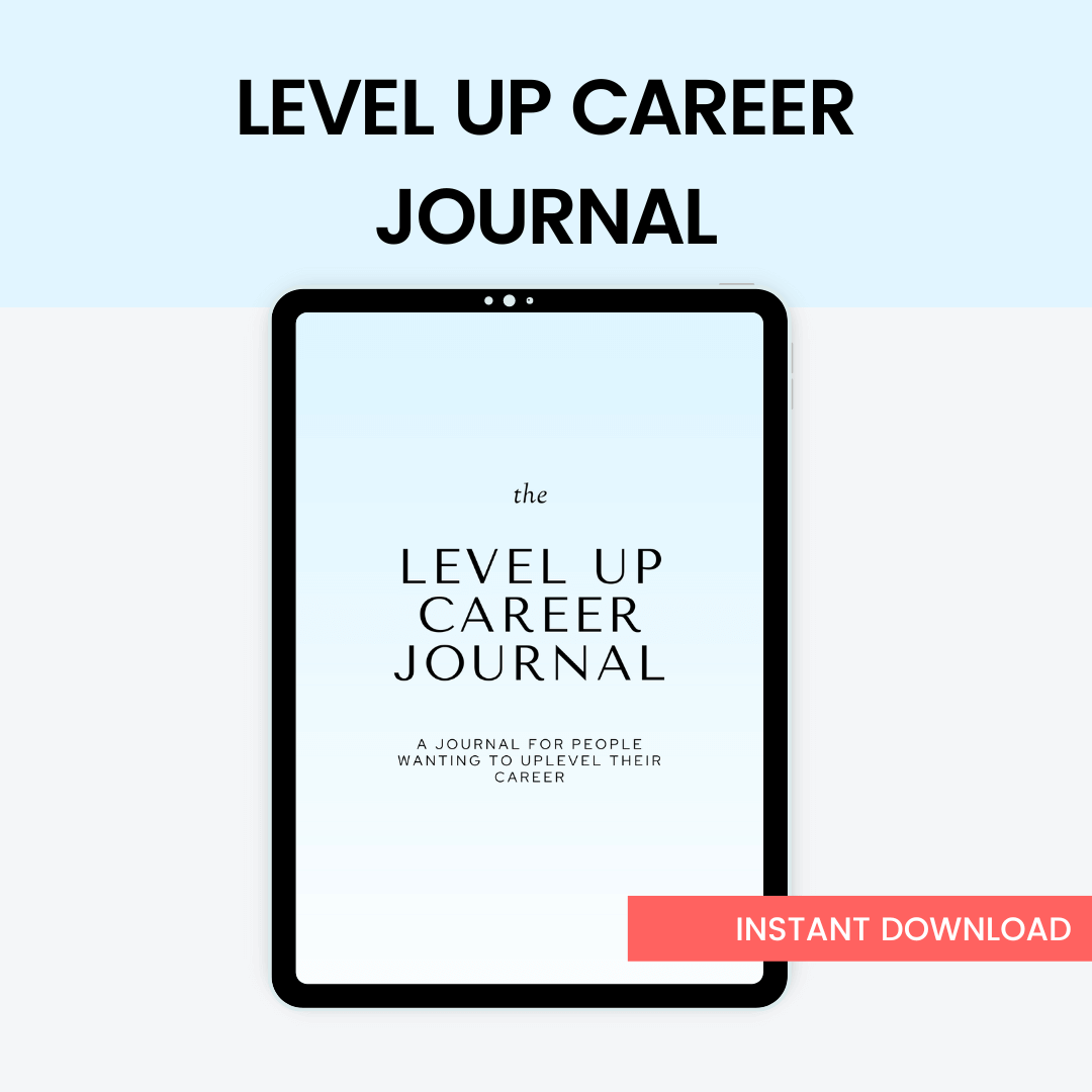 Level Up Career Journal – HobbyScool
