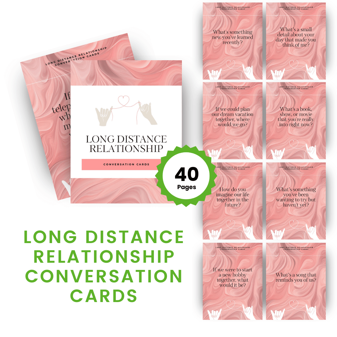 Long Distance Relationship Conversation Cards – HobbyScool