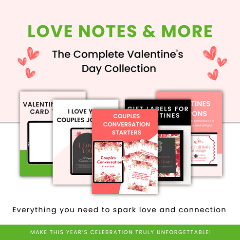 Love Notes & More: Valentine’s Day Collection – HobbyScool