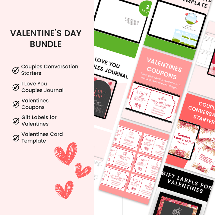 Love Notes & More: Valentine’s Day Collection – HobbyScool