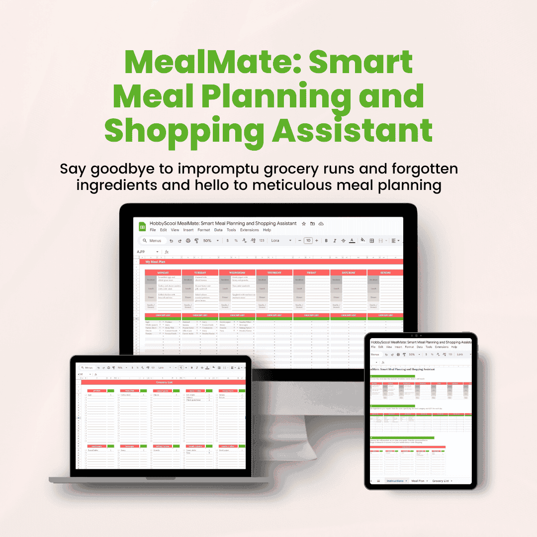MealMate: Smart Meal Planning and Shopping Assistant – HobbyScool