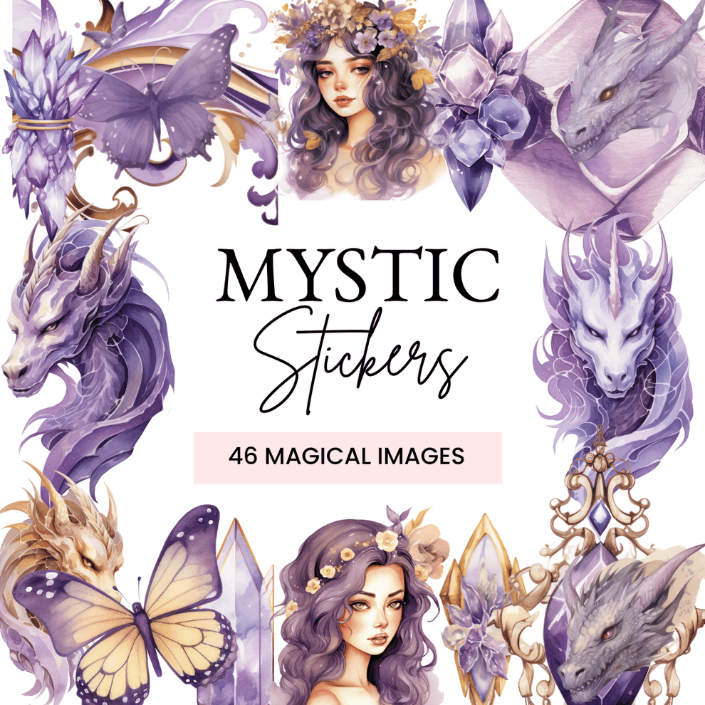 Mystic Stickers – HobbyScool