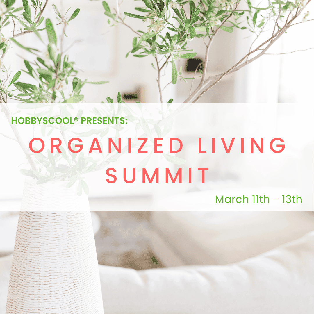 2025 Organized Living Summit – HobbyScool