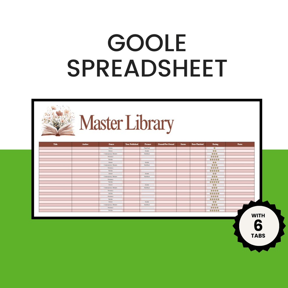 Personal Book Library Dashboard – HobbyScool