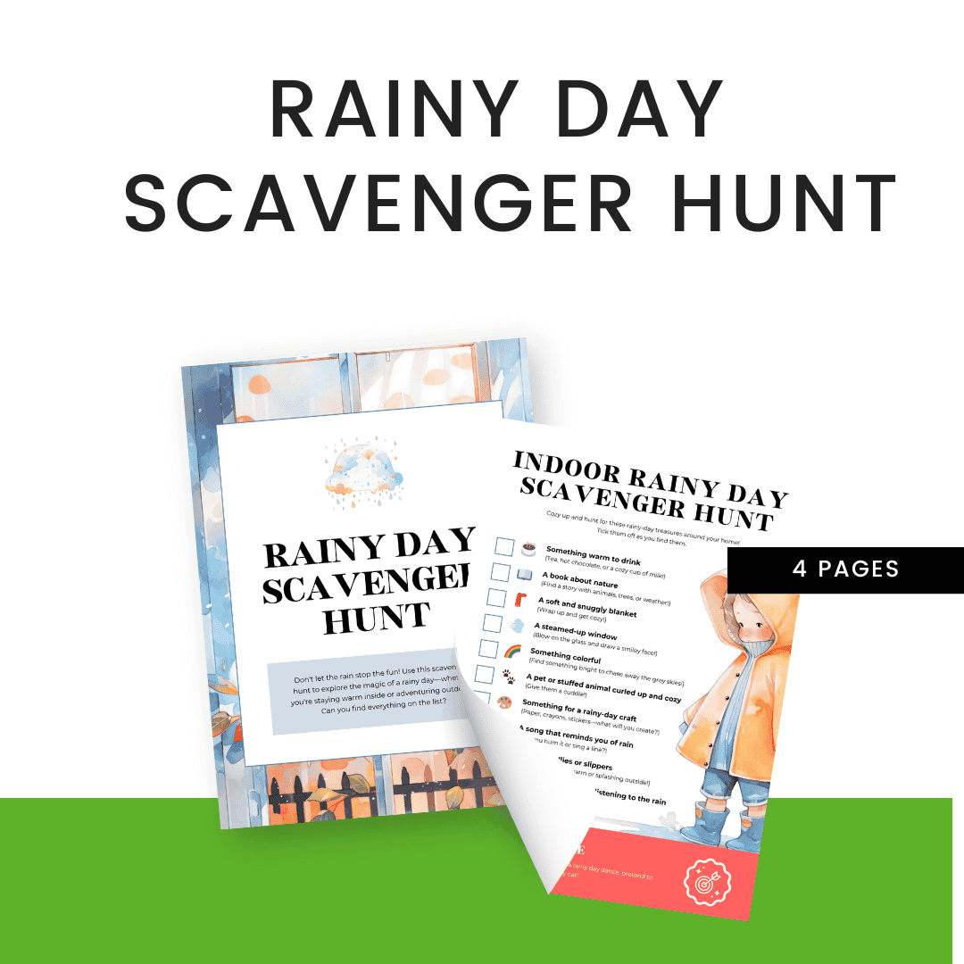Rainy Day Scavenger Hunt – HobbyScool
