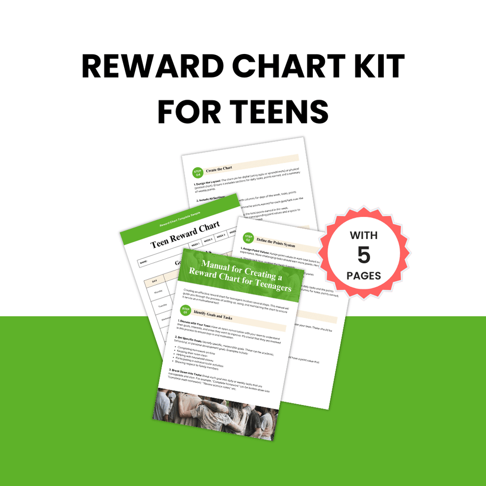Reward Chart Kit For Teens – HobbyScool