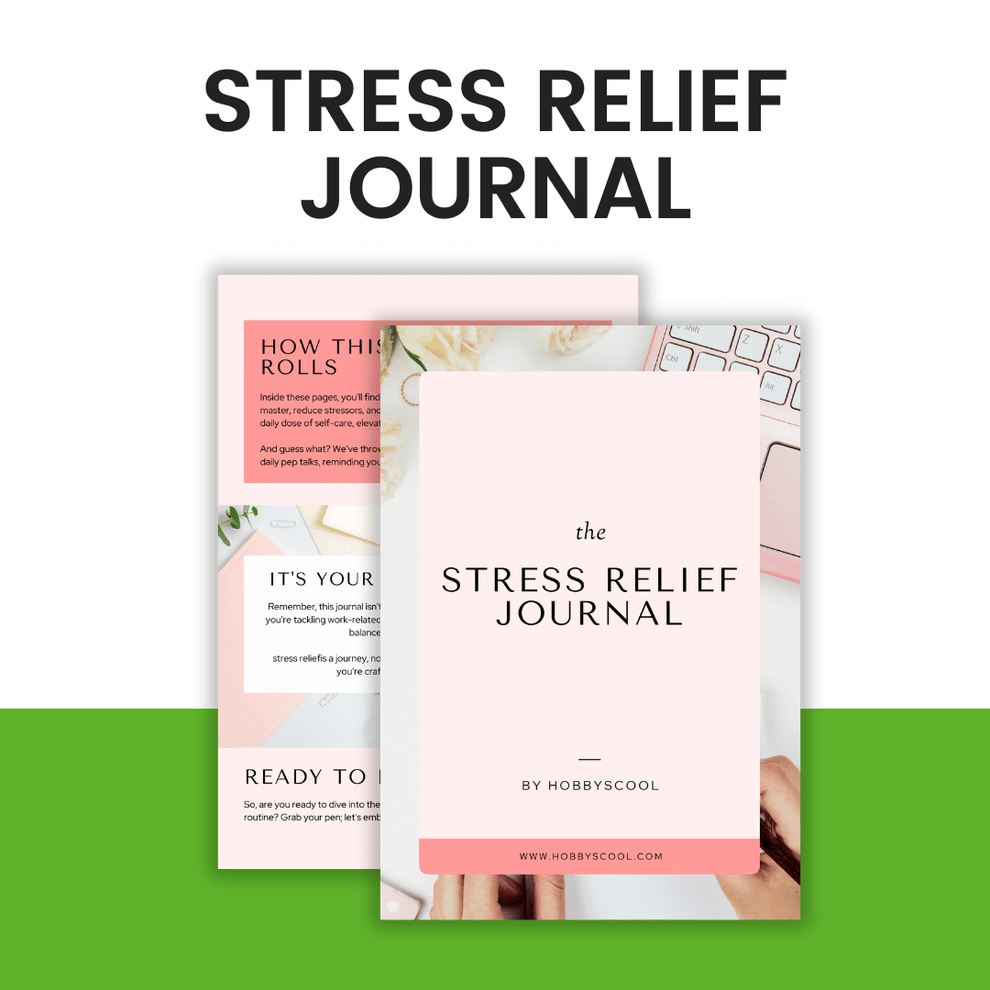 Stress Relief Journal – HobbyScool