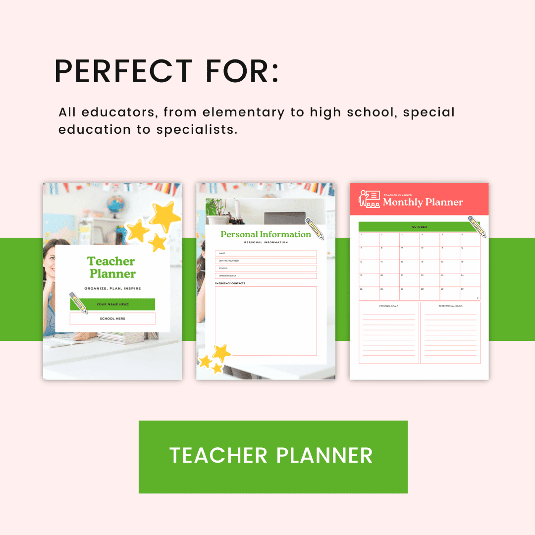 Teacher Planner – HobbyScool