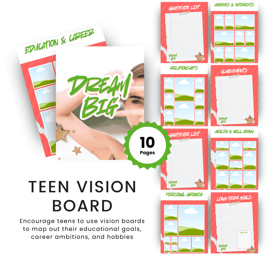 Teen Vision Board – HobbyScool